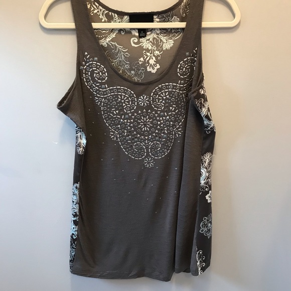 Cynthia Rowley | Tops | Cynthia Rowley Beaded Tank Top Size M | Poshmark